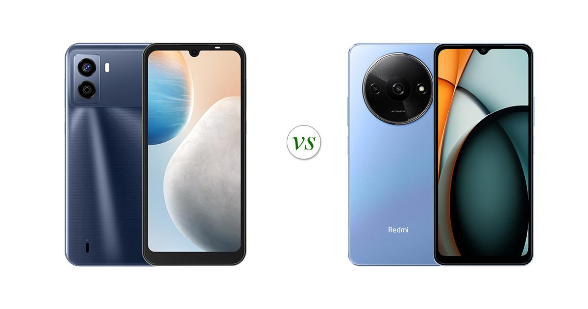 TECNO POP 6 vs Redmi A3: Side by Side Specs Comparison