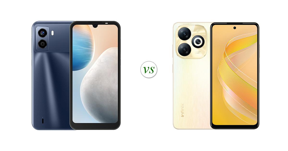 TECNO POP 6 vs Infinix SMART 8 Pro: Side by Side Specs Comparison