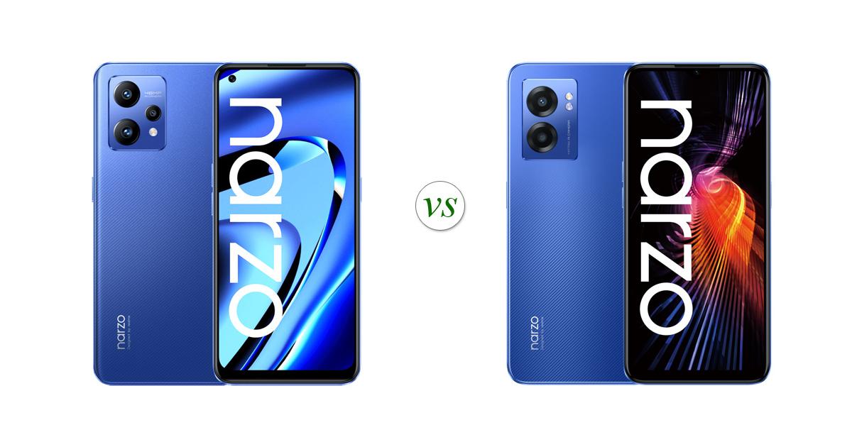 narzo 50 Pro 5G vs narzo 50 5G: Side by Side Specs Comparison