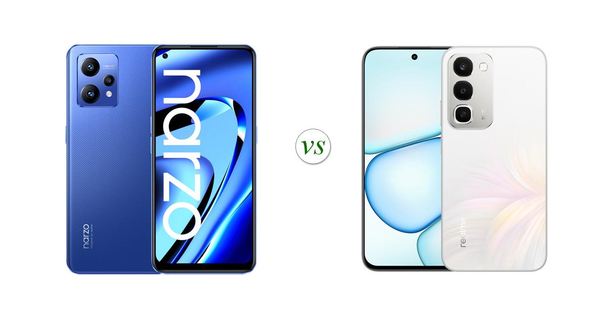 narzo 50 Pro 5G vs realme C100: Side by Side Specs Comparison