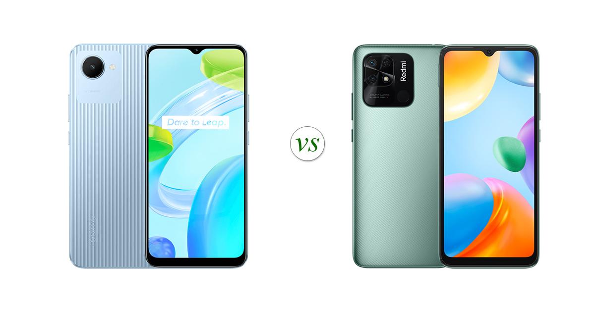 realme C30 vs Xiaomi Redmi 10C: Side by Side Specs Comparison