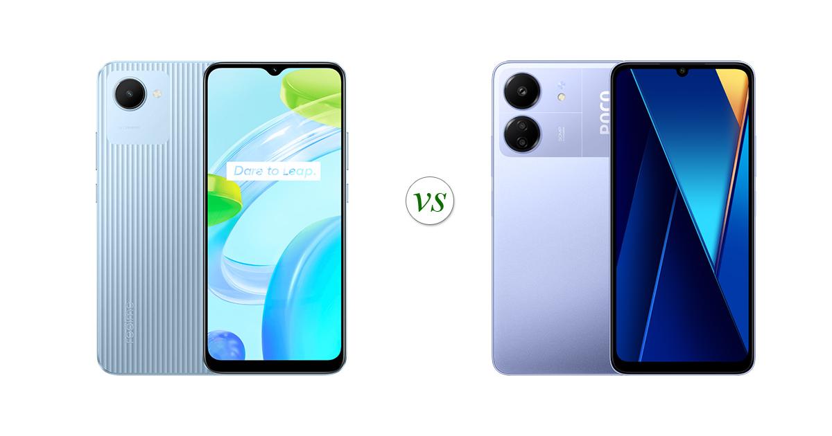 realme C30 vs POCO C65: Side by Side Specs Comparison