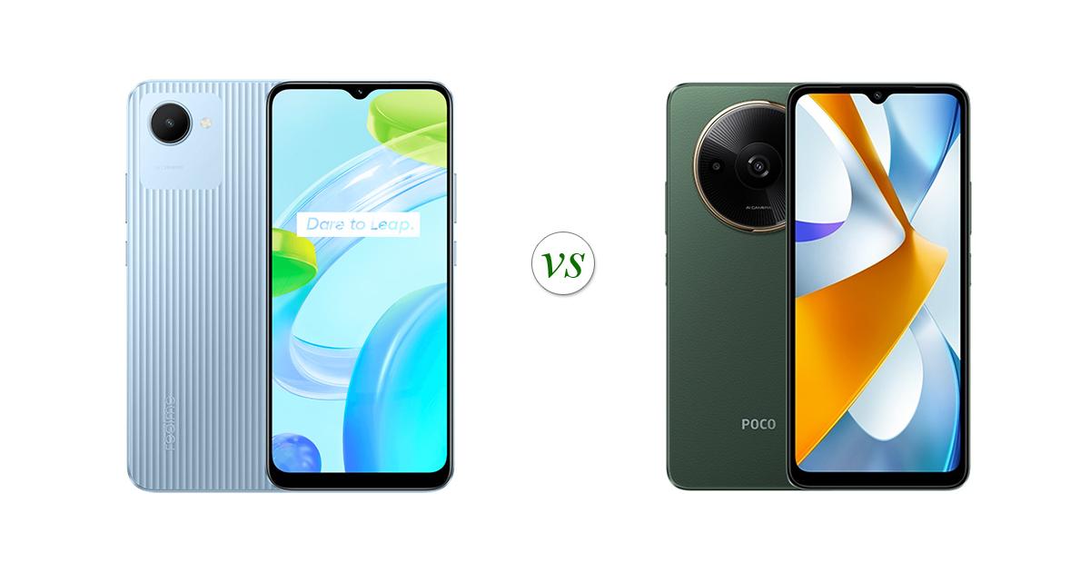 realme C30 vs POCO C61: Side by Side Specs Comparison