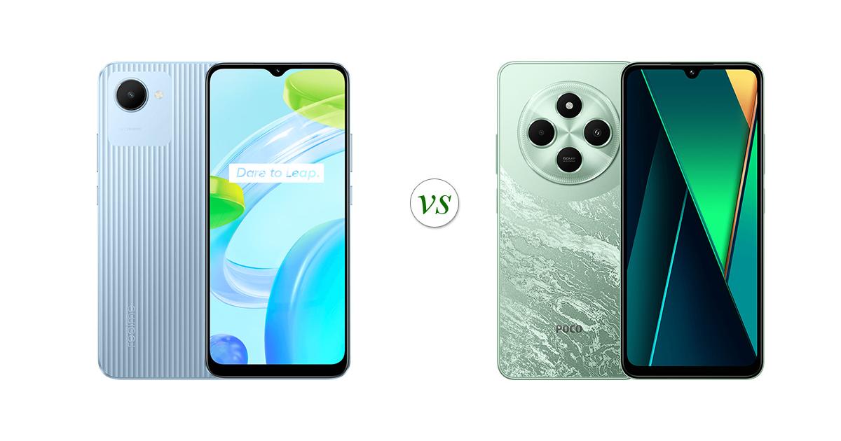realme C30 vs POCO C75: Side by Side Specs Comparison