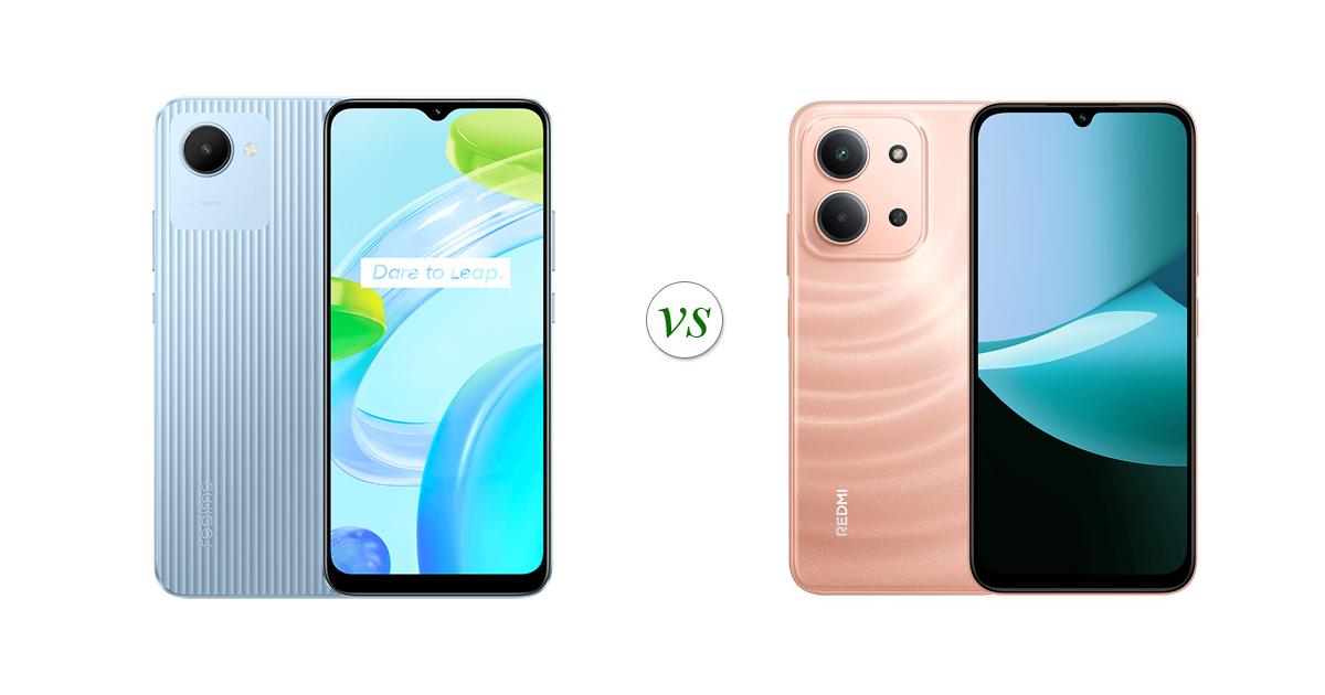 realme C30 vs Redmi 15C: Side by Side Specs Comparison