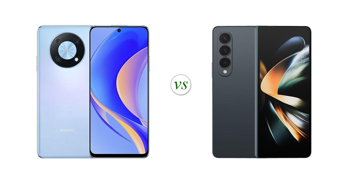 Huawei nova Y90 vs Samsung Galaxy Z Fold 4: Side by Side Specs Comparison