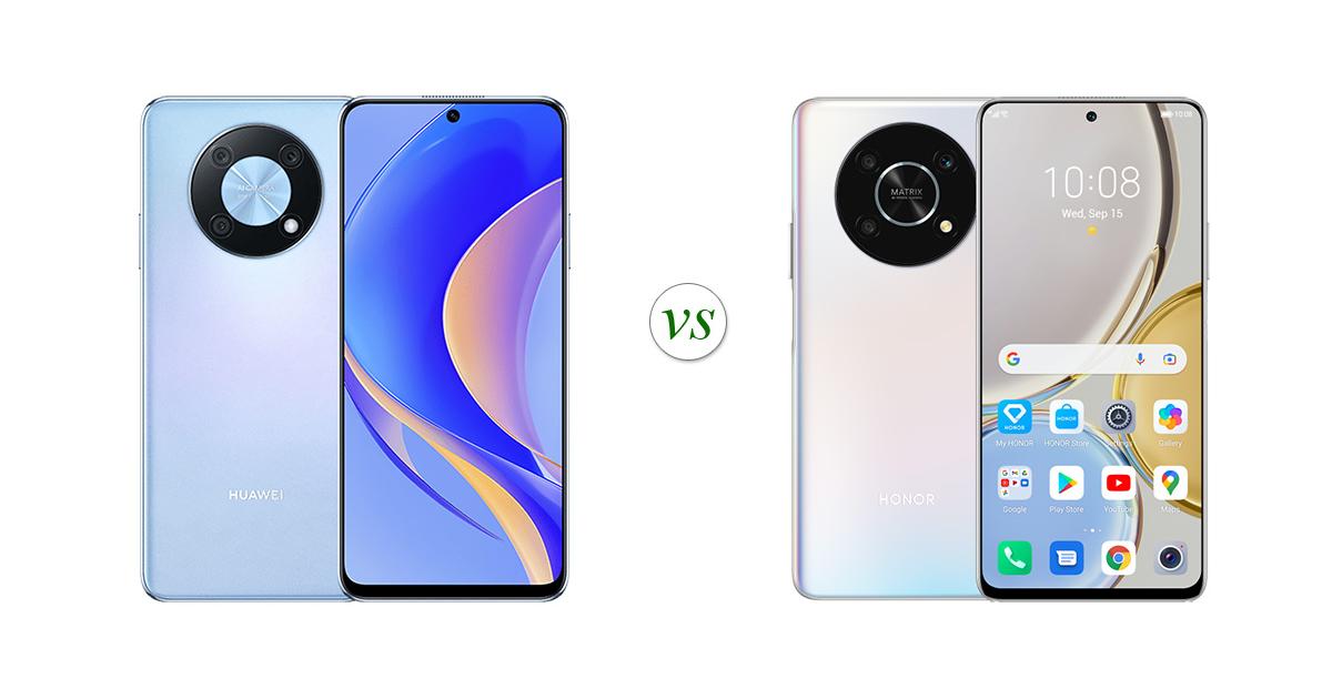 Huawei nova Y90 vs HONOR X9: Side by Side Specs Comparison