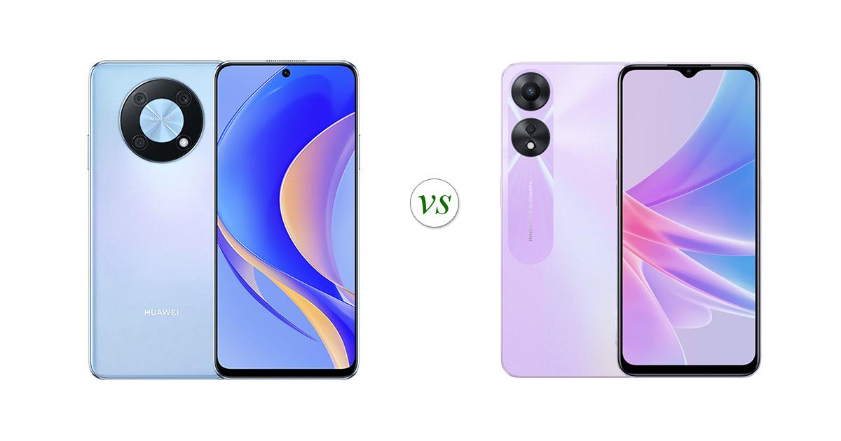 Huawei nova Y90 vs OPPO A78 5G: Side by Side Specs Comparison