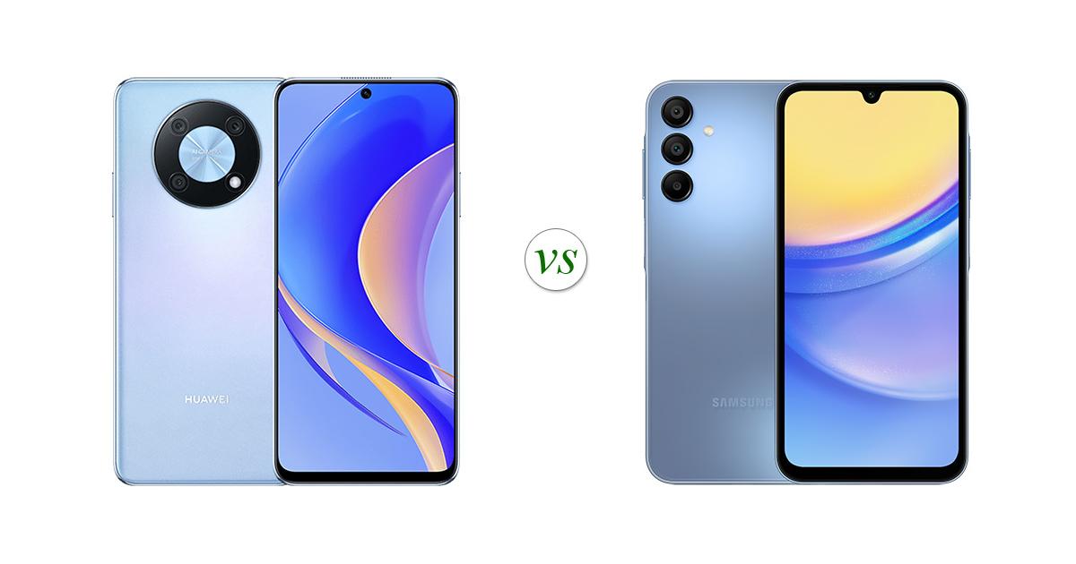 Huawei nova Y90 vs Samsung Galaxy A15 5G: Side by Side Specs Comparison