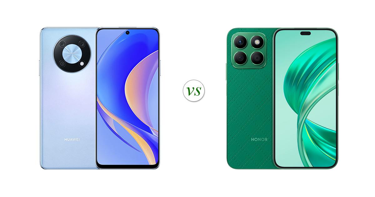 Huawei nova Y90 vs HONOR X8b: Side by Side Specs Comparison