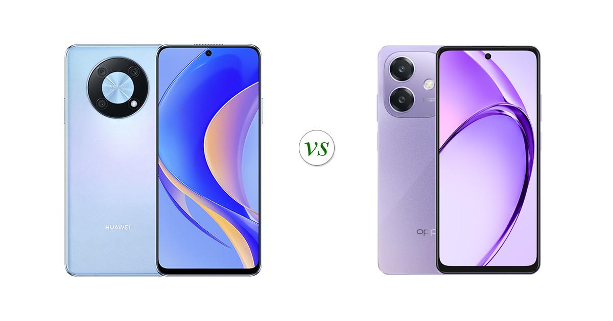 Huawei nova Y90 vs OPPO A3: Side by Side Specs Comparison