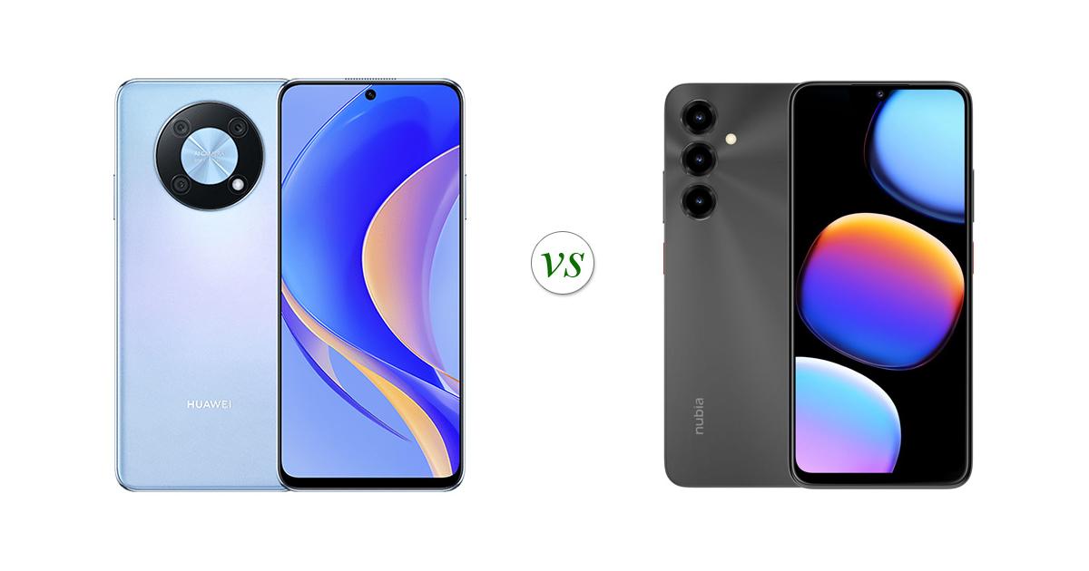 Huawei nova Y90 vs NUBIA V80 Max: Side by Side Specs Comparison