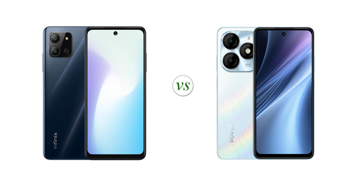 Infinix Hot 11 2022 vs itel P55: Side by Side Specs Comparison