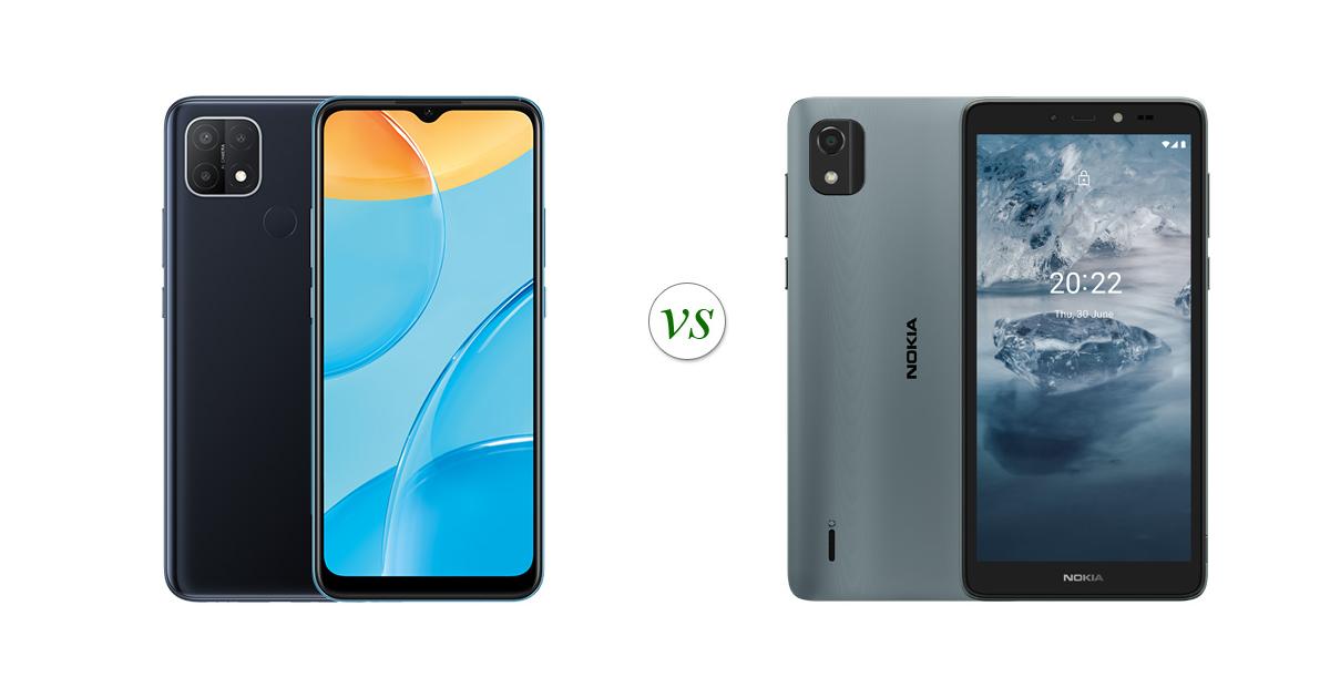 OPPO A15 vs Nokia C2 2nd Edition: Side by Side Specs Comparison