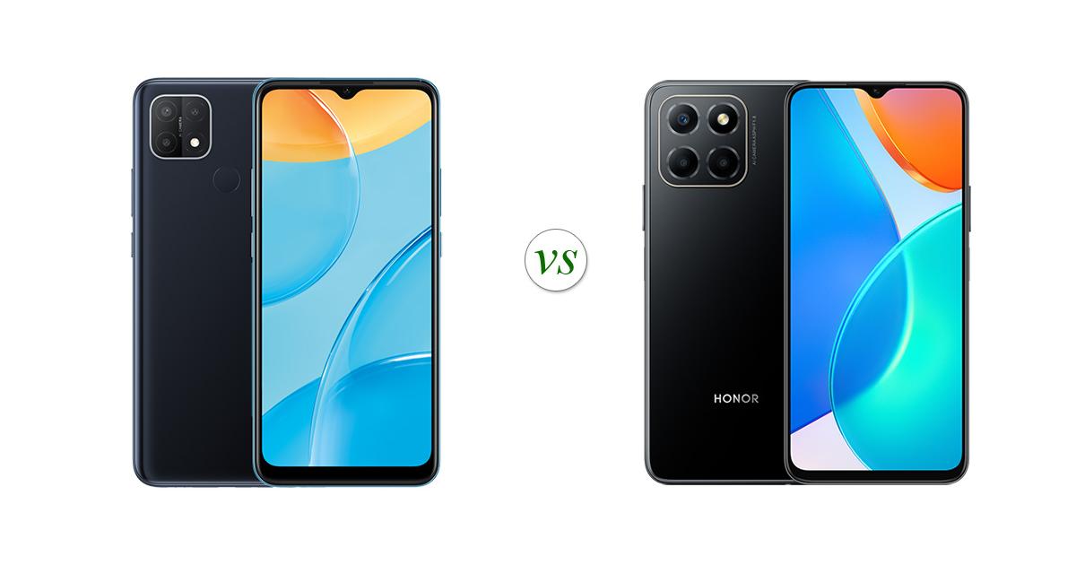 Oppo A15 Vs Honor X6 Side By Side Specs Comparison