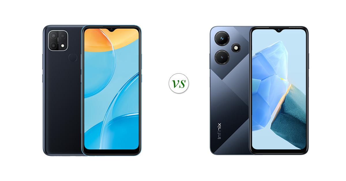 OPPO A15 vs Infinix Hot 30i: Side by Side Specs Comparison