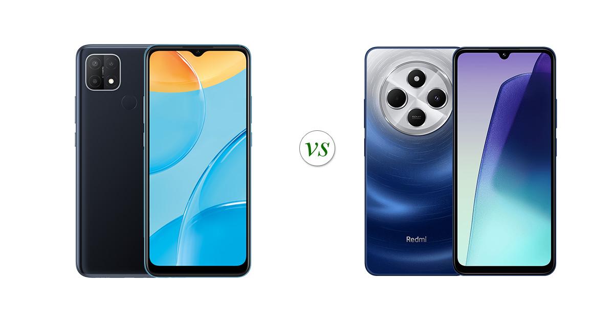 OPPO A15 vs Redmi 14C: Side by Side Specs Comparison