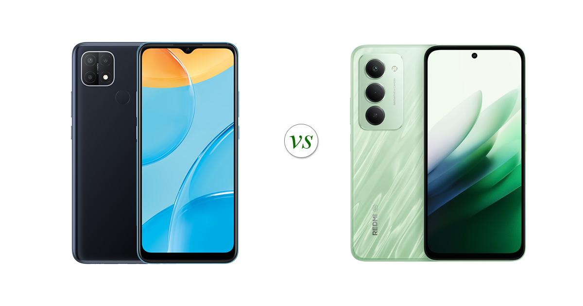 OPPO A15 vs Redmi 15 5G: Side by Side Specs Comparison