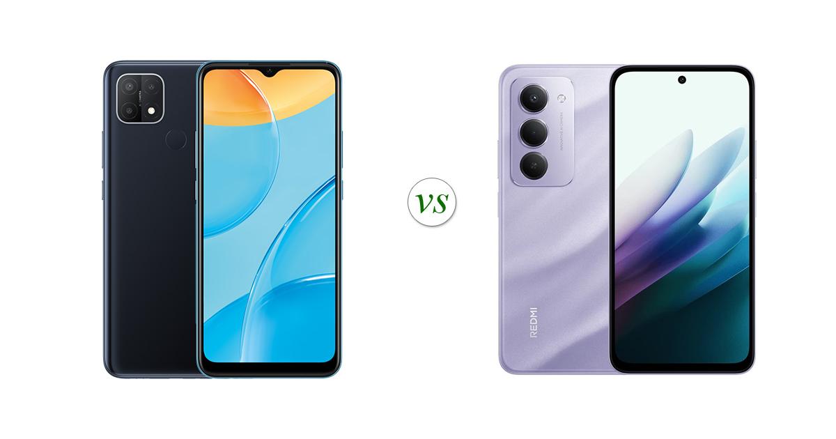 OPPO A15 vs Redmi 15: Side by Side Specs Comparison