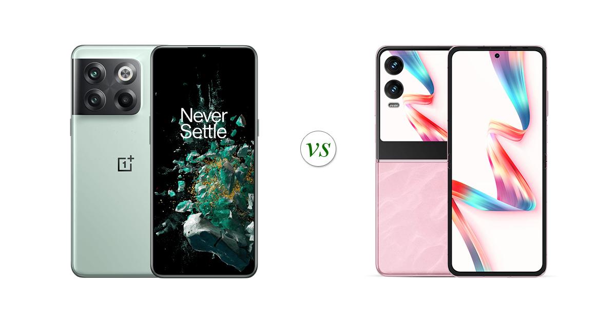 OnePlus 10T vs Infinix ZERO Flip 5G: Side by Side Specs Comparison