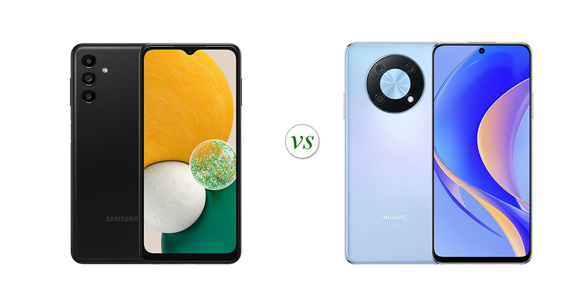 Samsung Galaxy A13 5G vs Huawei nova Y90: Side by Side Specs Comparison
