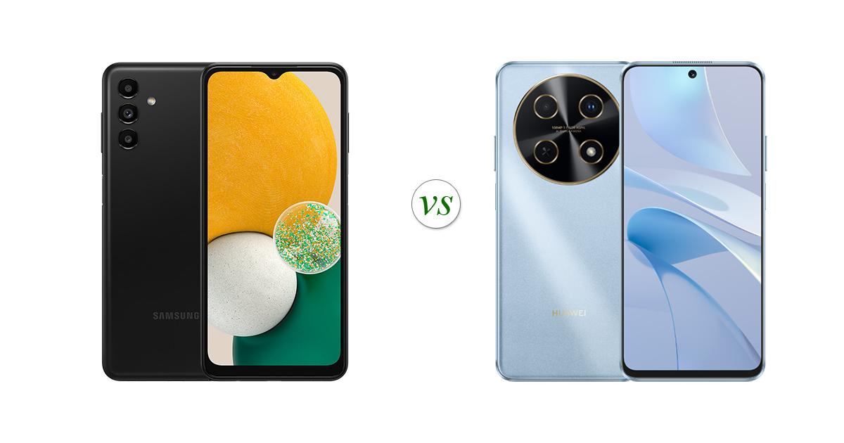 Samsung Galaxy A13 5G vs HUAWEI nova 13i: Side by Side Specs Comparison