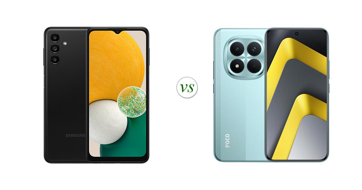 Samsung Galaxy A13 5G vs POCO M8 Pro 5G: Side by Side Specs Comparison