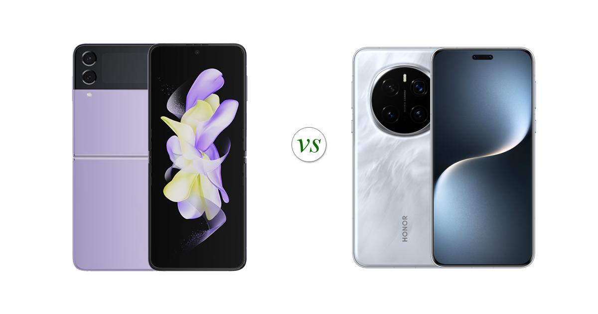 Samsung Galaxy Z Flip 4 vs HONOR Magic7 Pro: Side by Side Specs Comparison