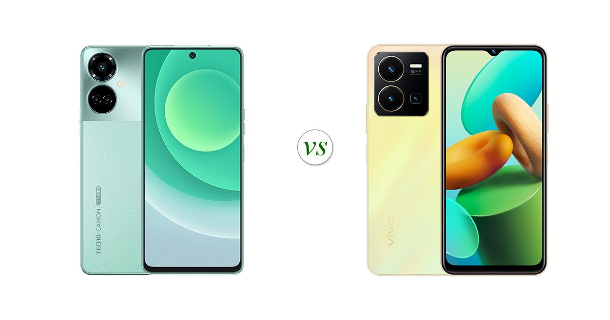 TECNO Camon 19 Pro 5G vs vivo Y35: Side by Side Specs Comparison