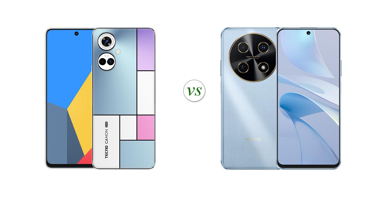 TECNO Camon 19 Pro vs HUAWEI nova 13i: Side by Side Specs Comparison
