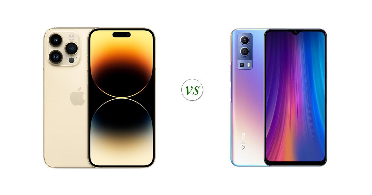 Apple iPhone 14 Pro Max vs vivo Y72 5G: Side by Side Specs Comparison