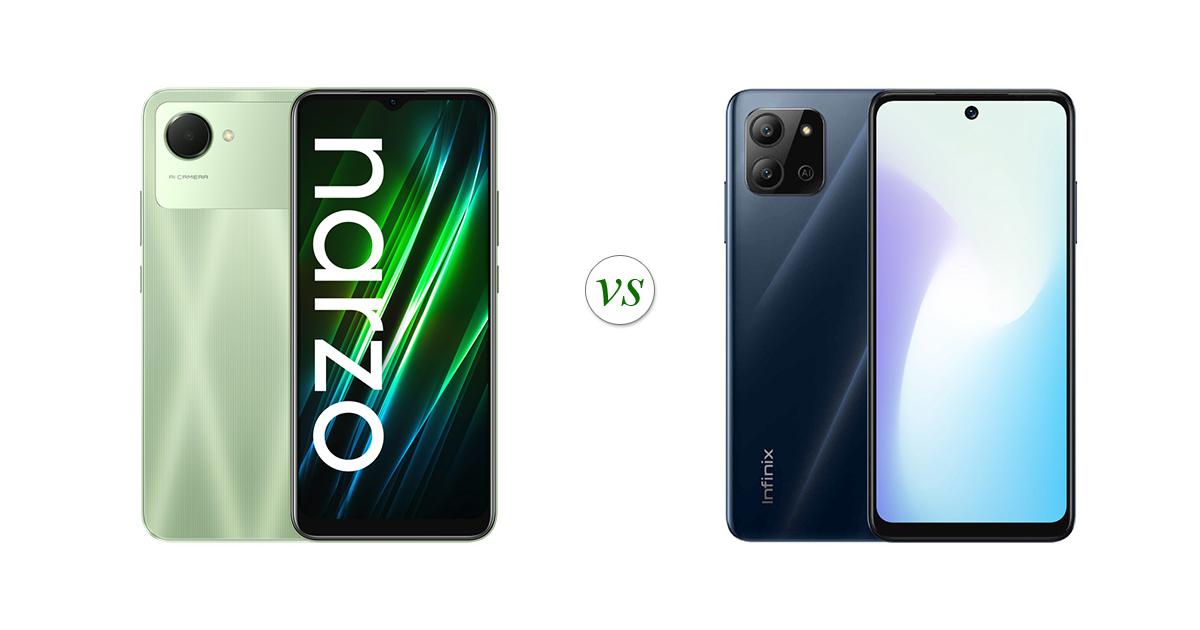 narzo 50i Prime vs Infinix Hot 11 2022: Side by Side Specs Comparison