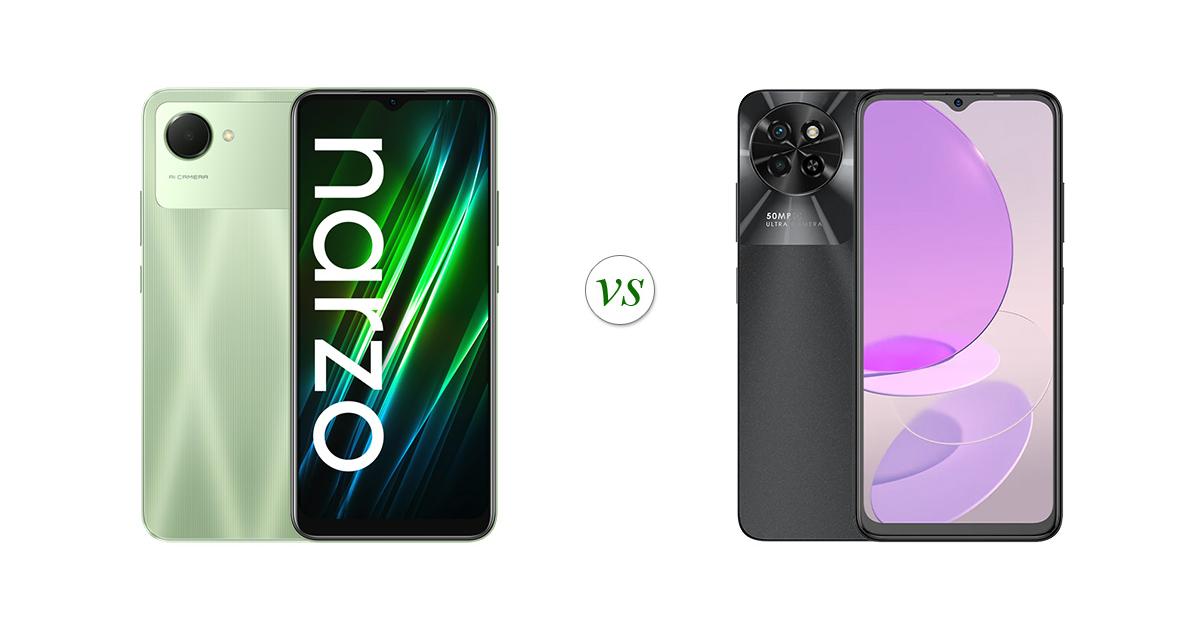 narzo 50i Prime vs itel S23: Side by Side Specs Comparison