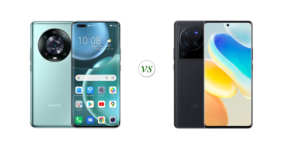HONOR Magic4 Pro vs vivo X80 Pro: Side by Side Specs Comparison