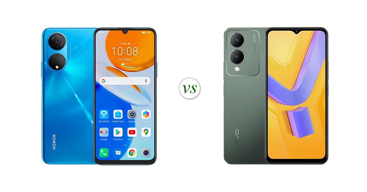 Honor X7 Vs Vivo Y17s Side By Side Specs Comparison