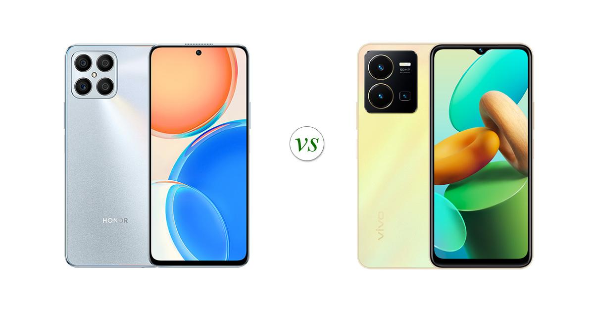 HONOR X8 vs vivo Y35: Side by Side Specs Comparison
