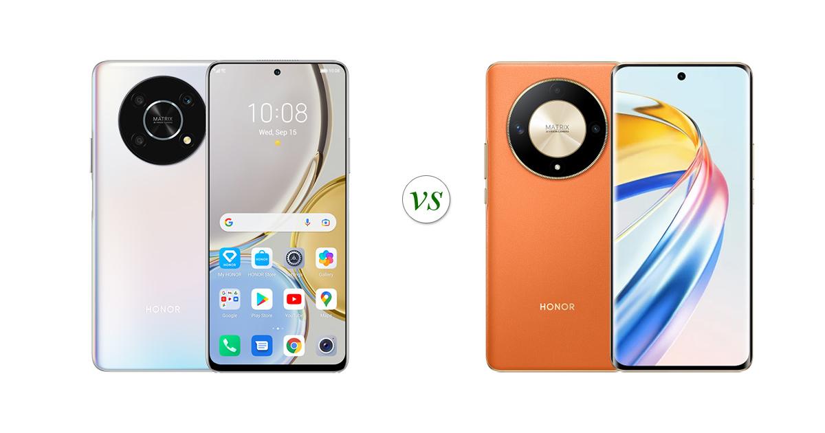 Honor X9 Vs Honor X9b 5g Side By Side Specs Comparison