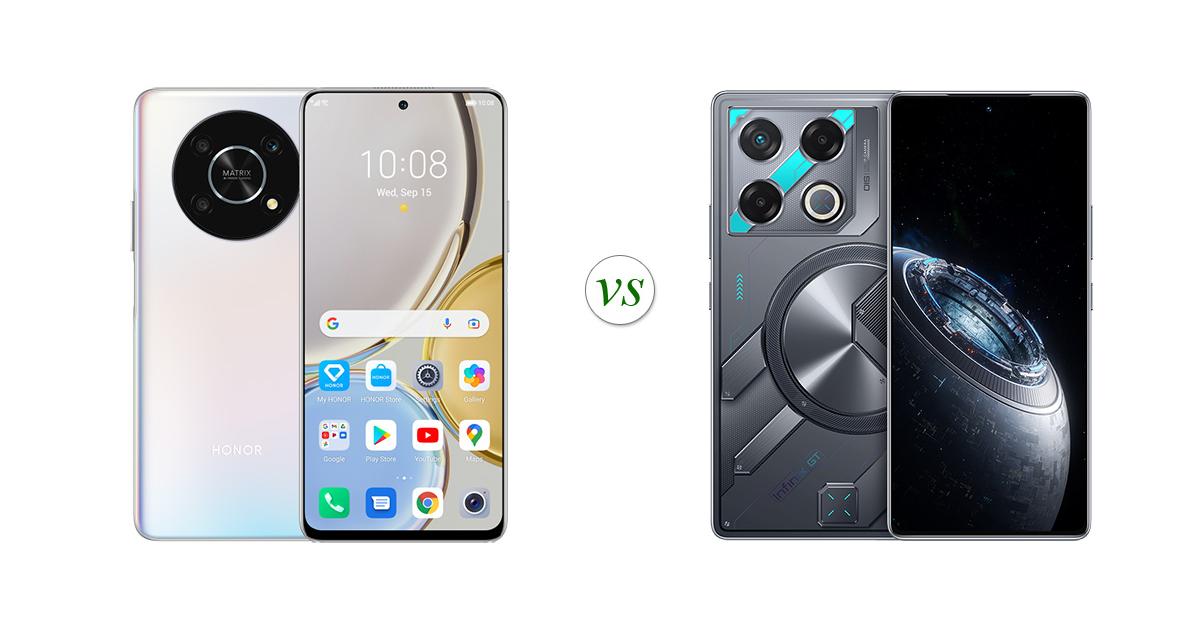 HONOR X9 vs Infinix GT 20 Pro 5G: Side by Side Specs Comparison