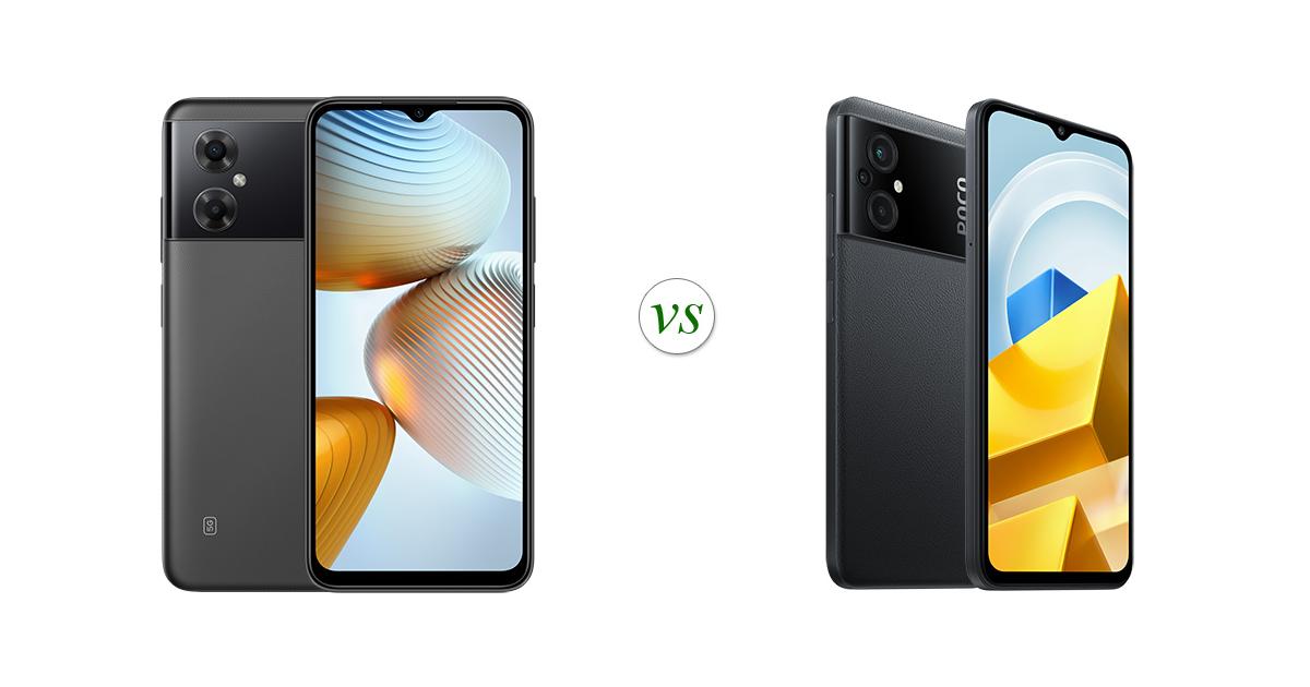 POCO M4 5G vs POCO M5: Side by Side Specs Comparison