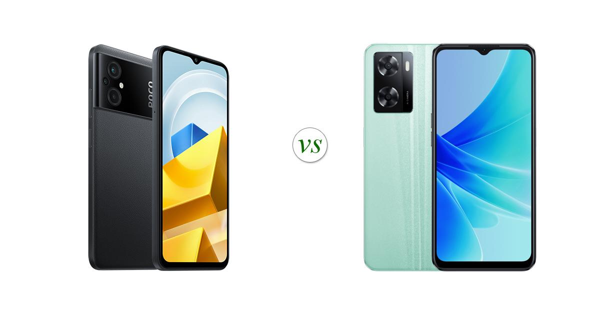 POCO M5 vs OPPO A57 2022: Side by Side Specs Comparison