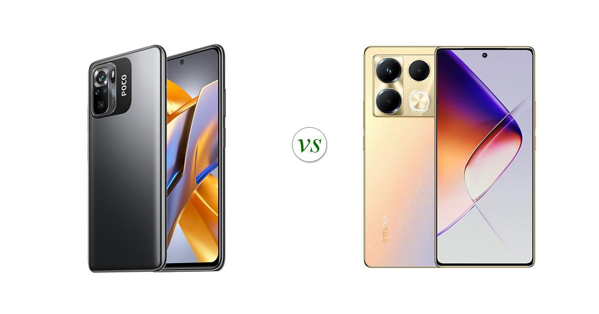 POCO M5s vs Infinix NOTE 40: Side by Side Specs Comparison