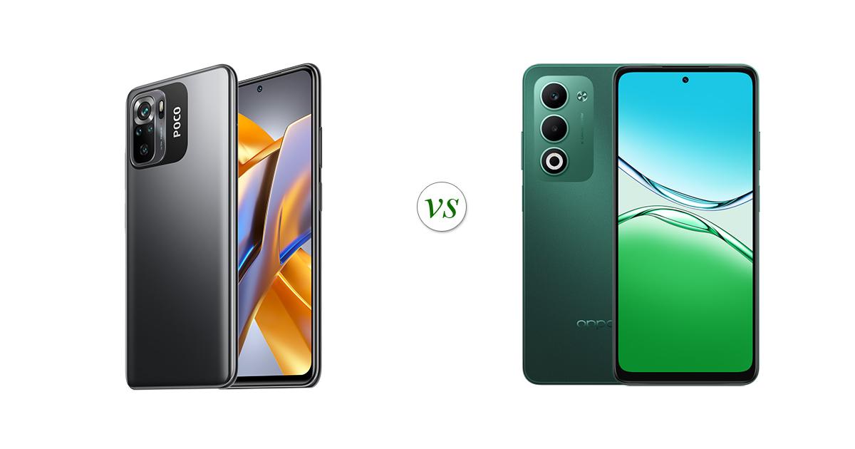 POCO M5s vs OPPO A5: Side by Side Specs Comparison