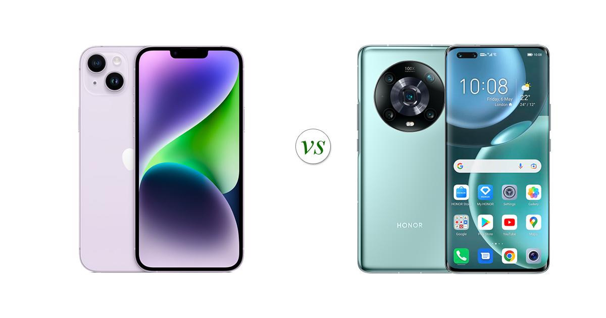 Apple iPhone 14 Plus vs HONOR Magic4 Pro: Side by Side Specs Comparison
