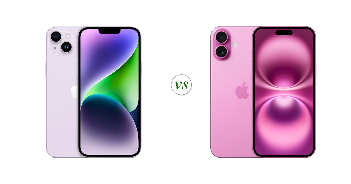 Apple iPhone 14 Plus vs Apple iPhone 6 Plus: Side by Side Specs Comparison