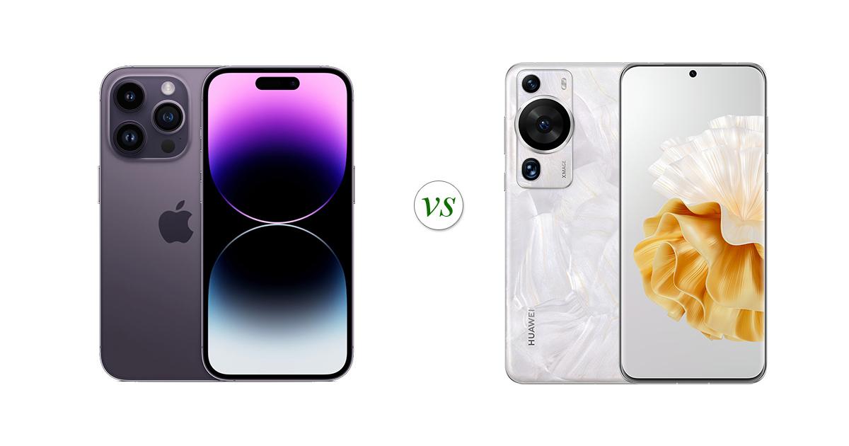 Apple iPhone 14 Pro vs HUAWEI P60 Pro: Side by Side Specs Comparison