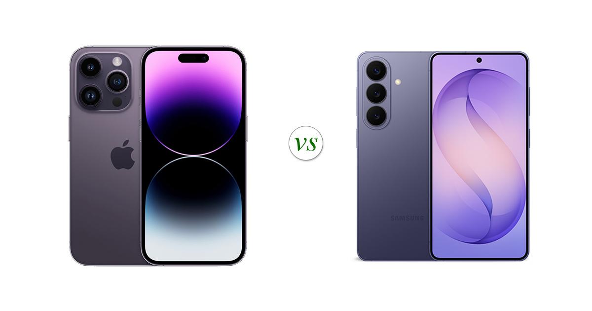 Apple iPhone 14 Pro vs SAMSUNG Galaxy S26: Side by Side Specs Comparison