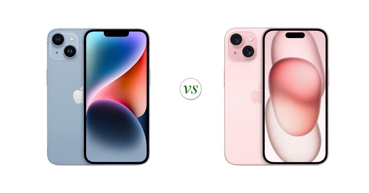 Apple iPhone 14 vs Apple iPhone 15: Side by Side Specs Comparison