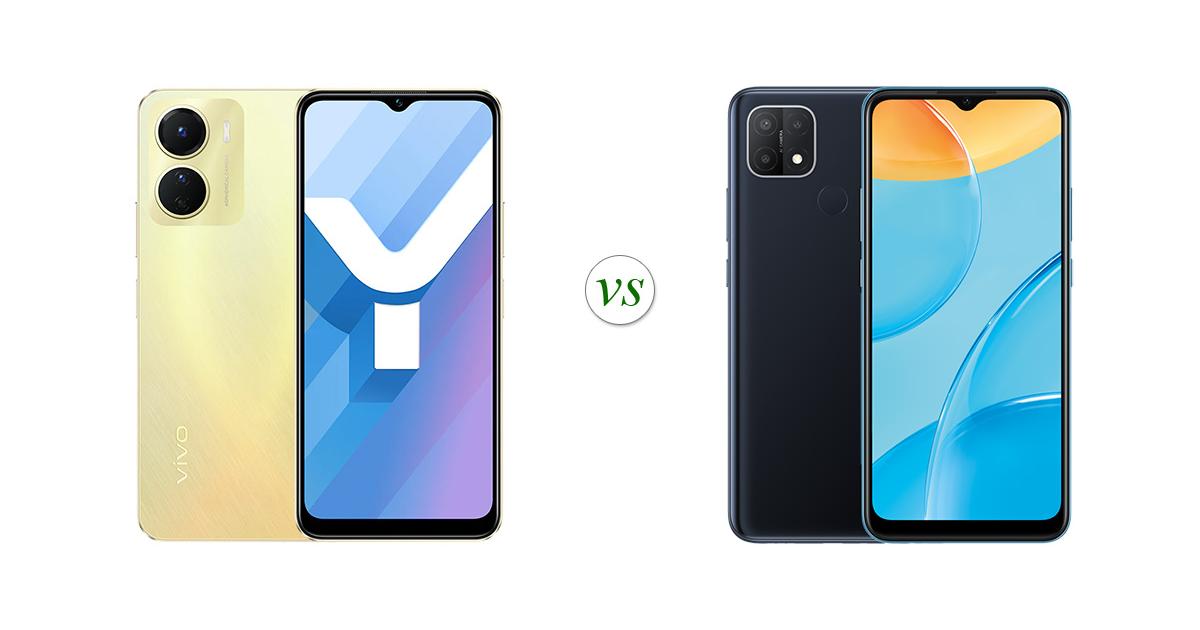 vivo Y16 vs OPPO A15: Side by Side Specs Comparison