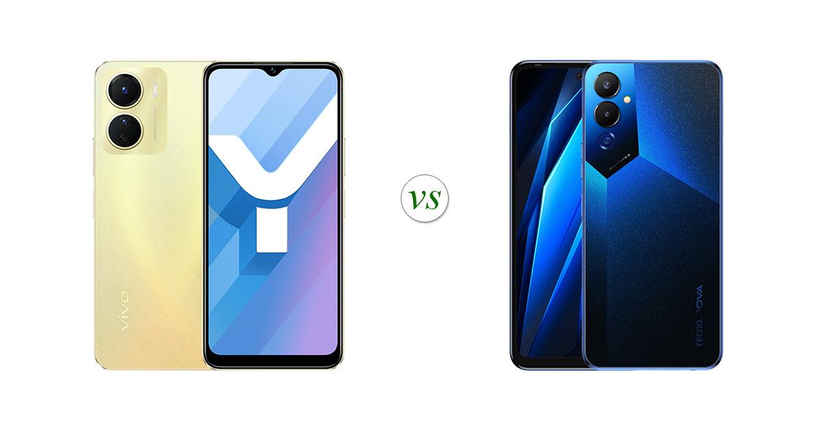 vivo Y16 vs TECNO POVA 4: Side by Side Specs Comparison