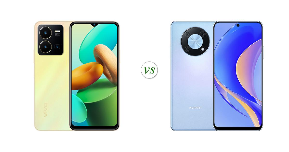 vivo Y35 vs Huawei nova Y90: Side by Side Specs Comparison